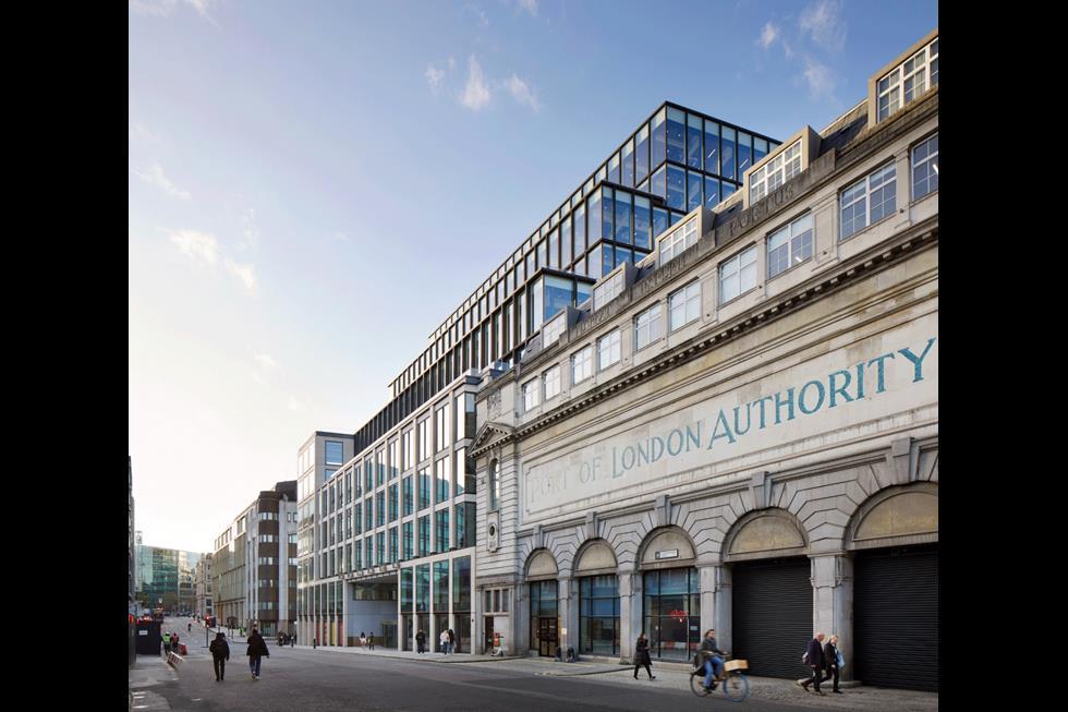 Mack to the future: LDS showcases Smithfield Market offices | News ...